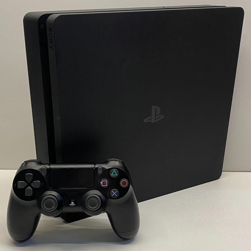 Pre-owned Sony Playstation 4 Slim Console (PS4) 500GB Model CUH-2016A ...